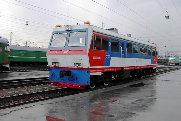 Автомотриса АМД-3, Рельсовый транспорт
